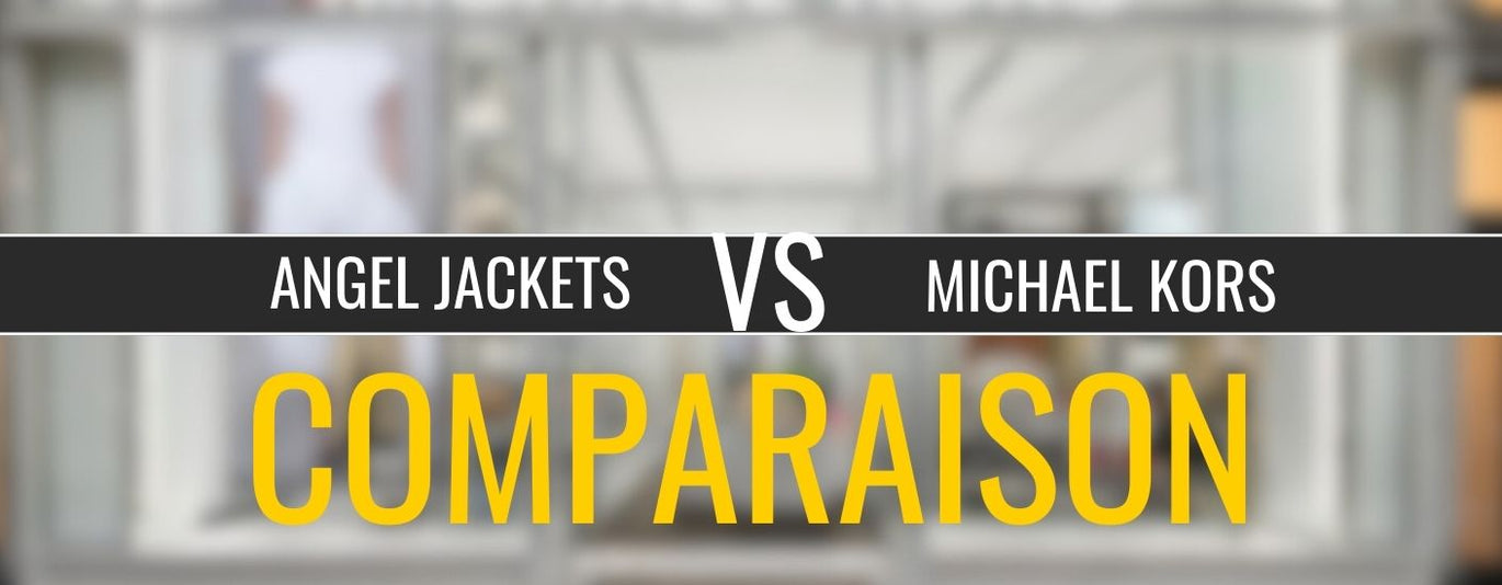 Angel Jackets VS Michael Kors Avis